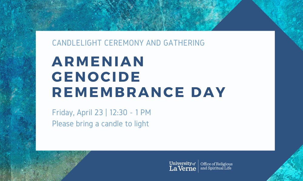 Armenian Genocide Memorial Day