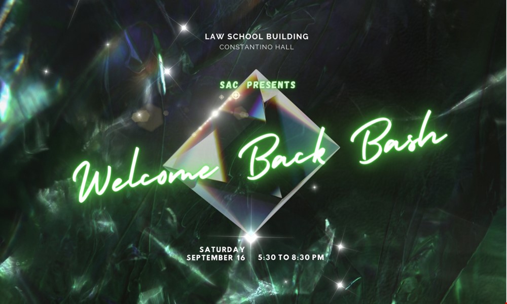 Welcome Back Bash 2023 - GSB GradLink