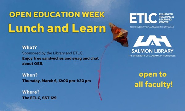 UAH | Library | The University of Alabama in Huntsville