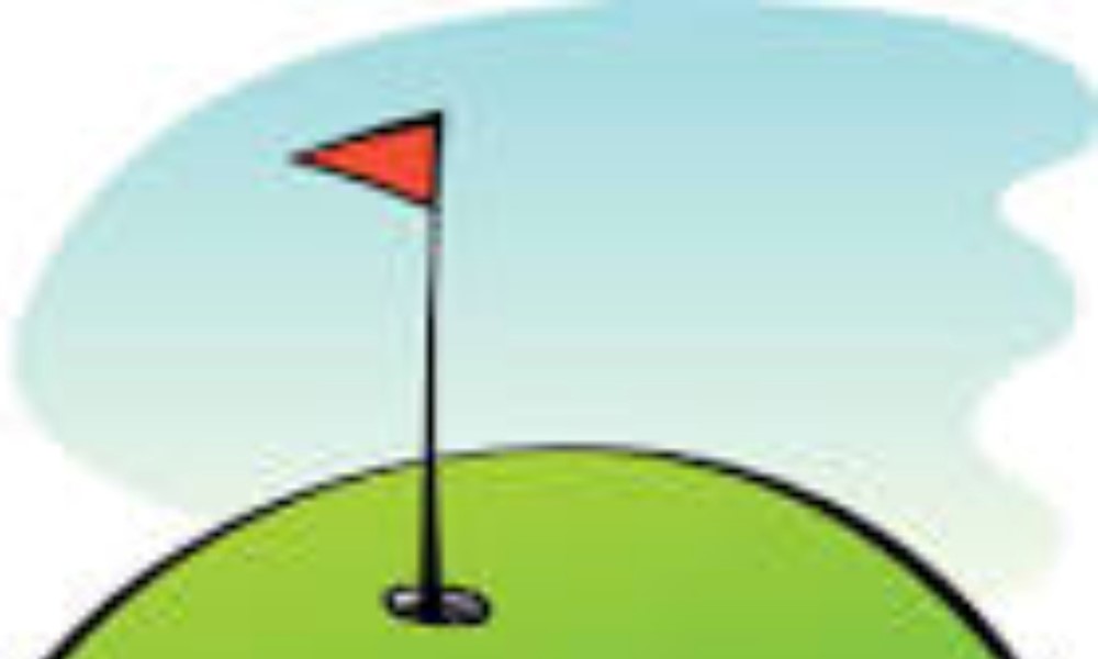 Golf Putting Green Clip Art