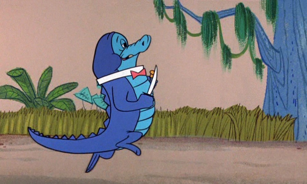 Alfy Gator Cartoon Clipart